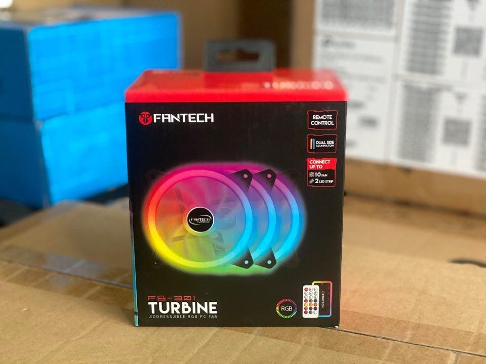 Fantech FB 301 Addressable RGB Fan, Computers & Tech, Parts ...