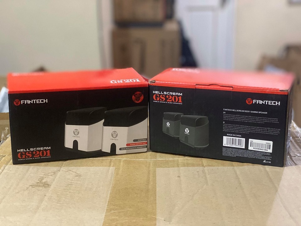 Fantech GS201 Hellscream Gaming Speaker, Audio, Soundbars, Speakers ...