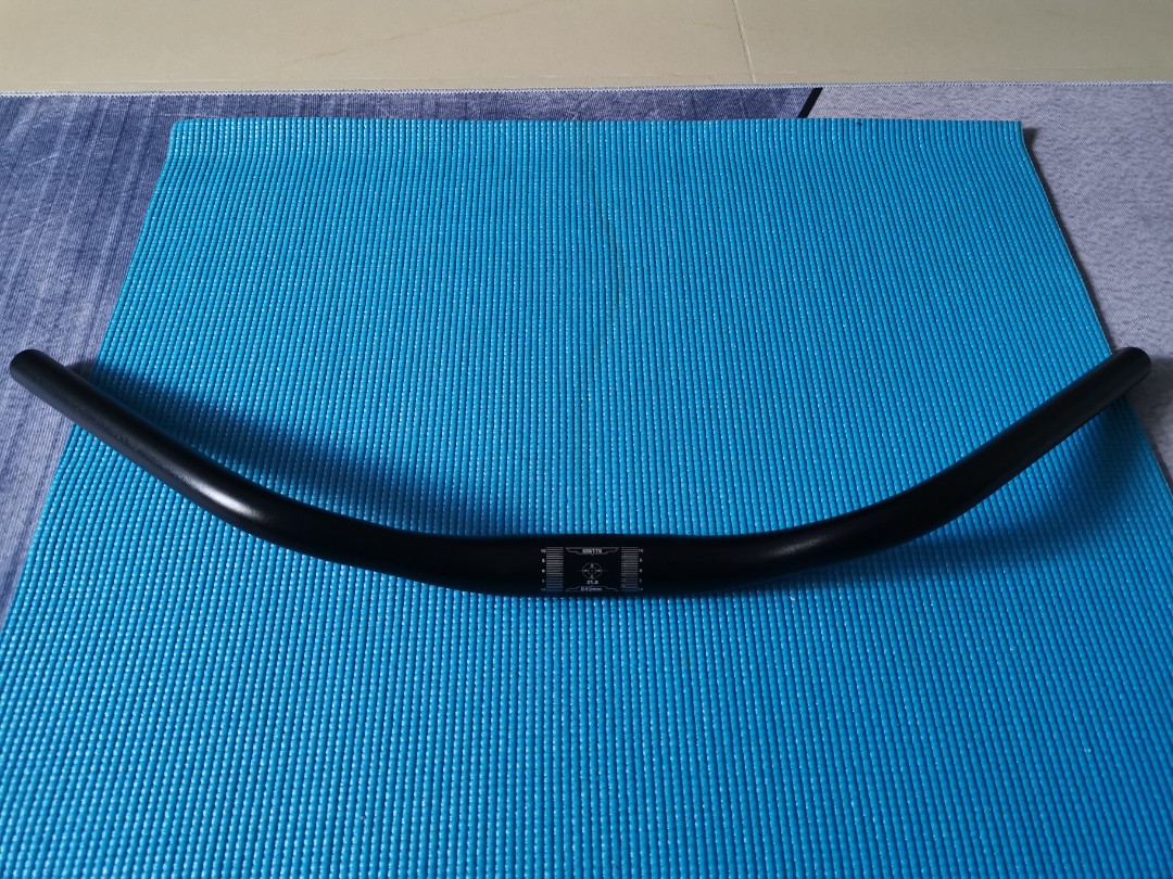 Fouriers swept back handle bar, Sports Equipment, Bicycles & Parts ...