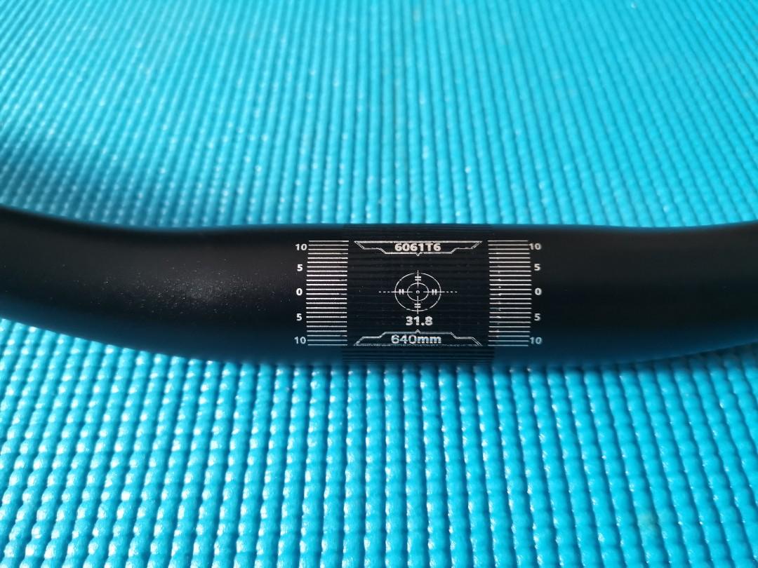 Fouriers swept back handle bar, Sports Equipment, Bicycles & Parts ...