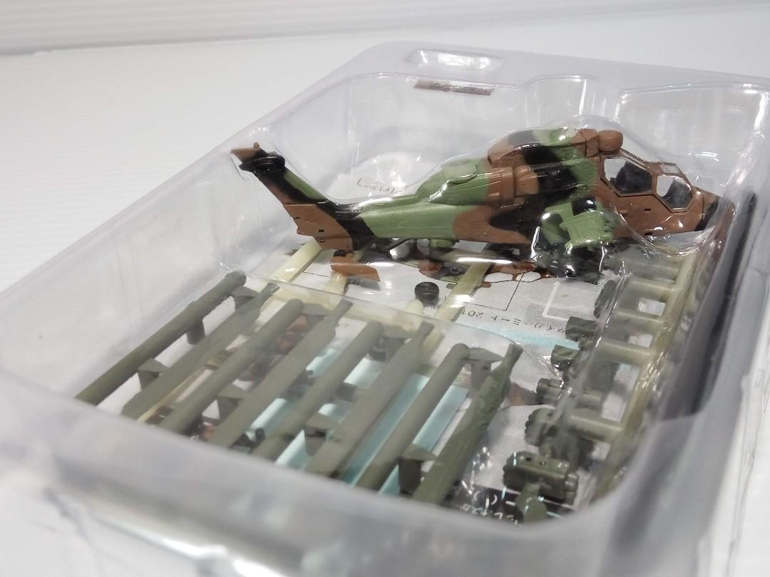 F-TOYS 1/144 HELIBORNE COLLECTION 7 Airbus EC665 French Army "Tiger ...