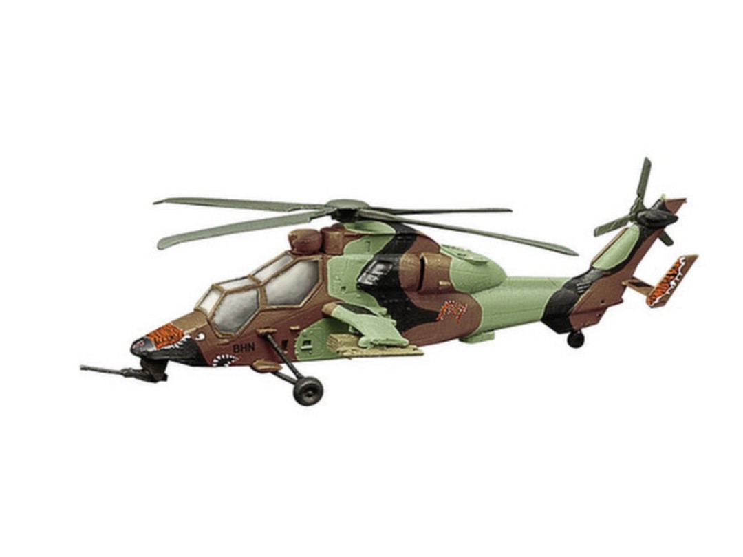 F-TOYS 1/144 HELIBORNE COLLECTION 7 Airbus EC665 French Army "Tiger ...
