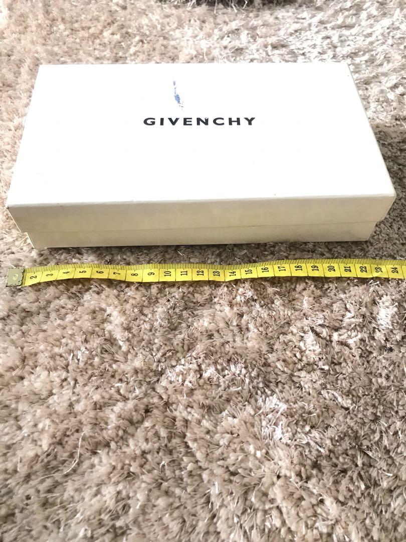 givenchy box boks givenchy paris original belinlane crawford hongkong ...