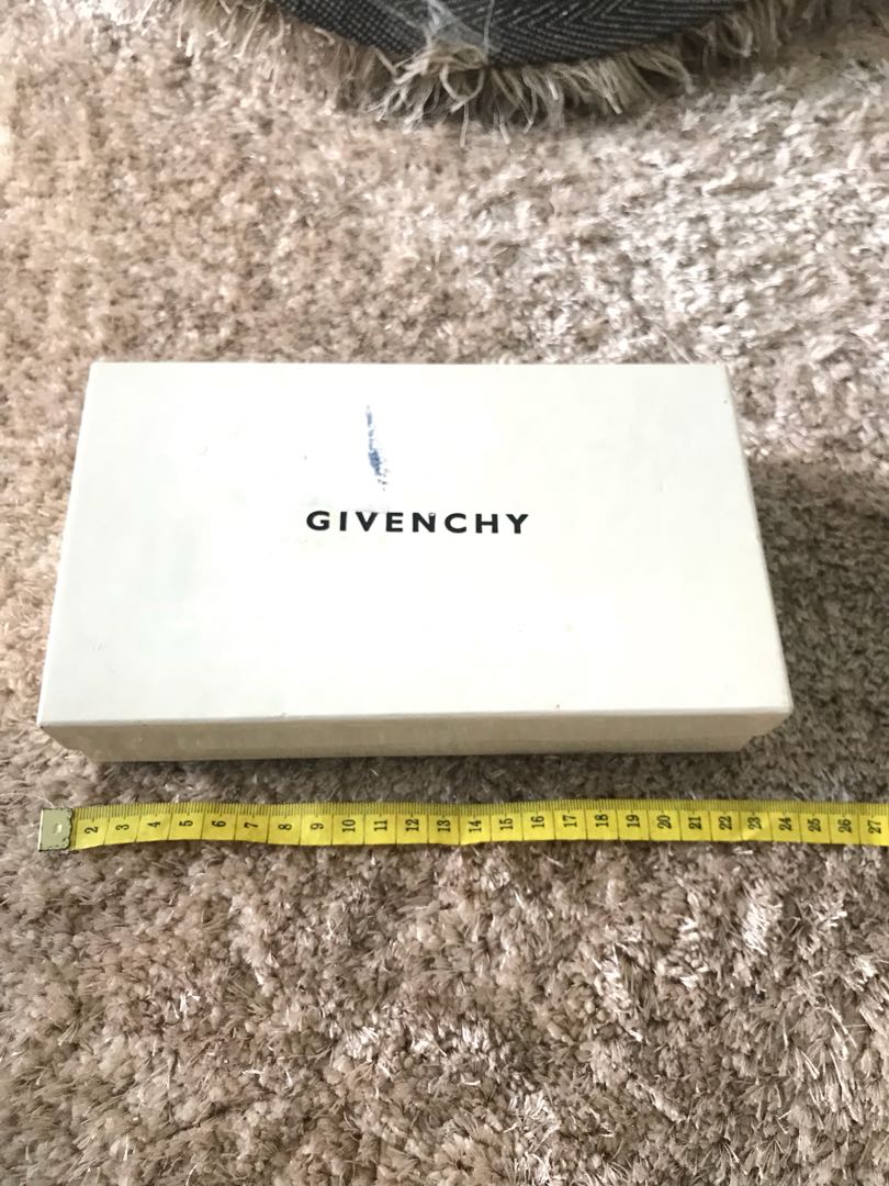 givenchy box boks givenchy paris original belinlane crawford hongkong ...