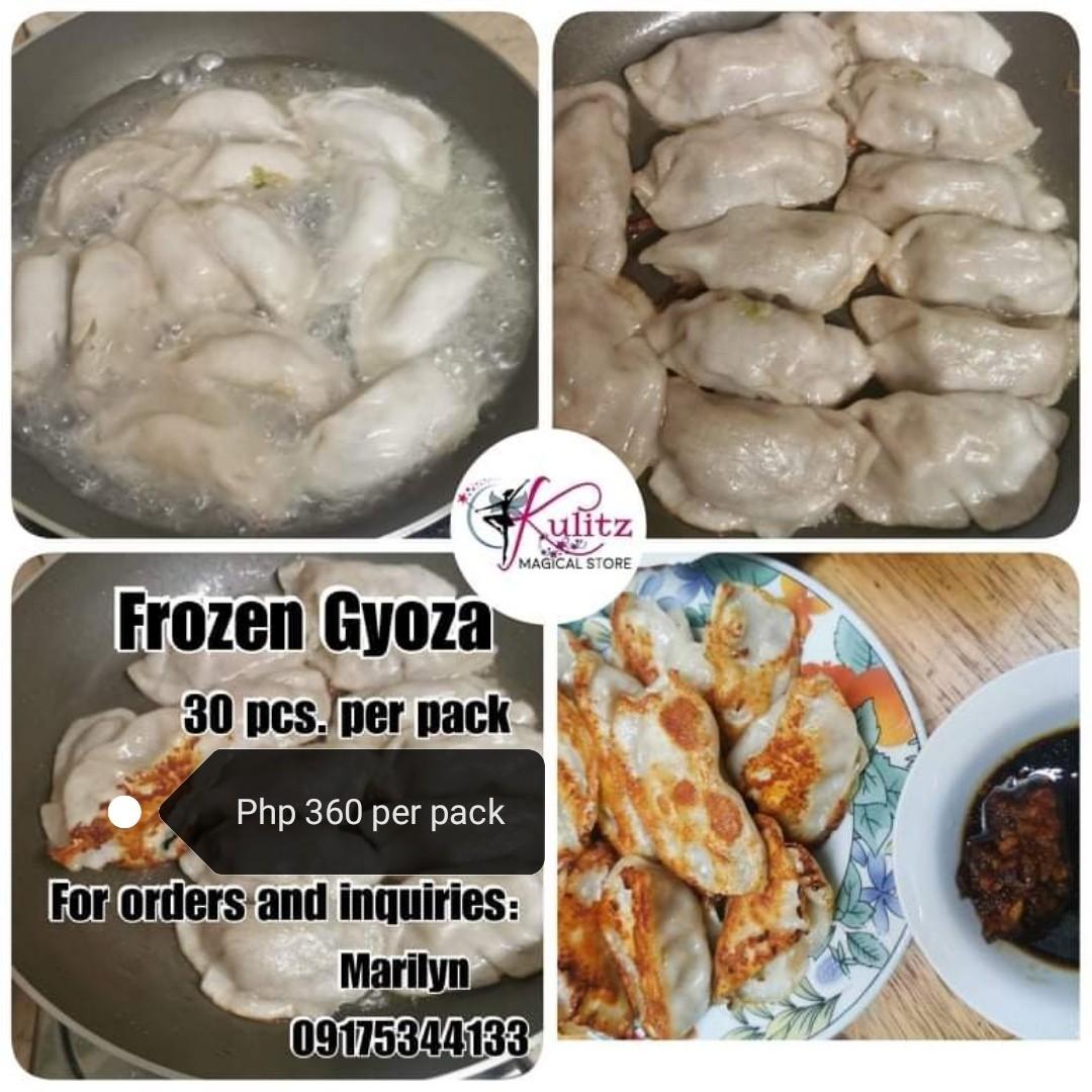 Gyoza, Food & Drinks, Packaged & Instant Food on Carousell