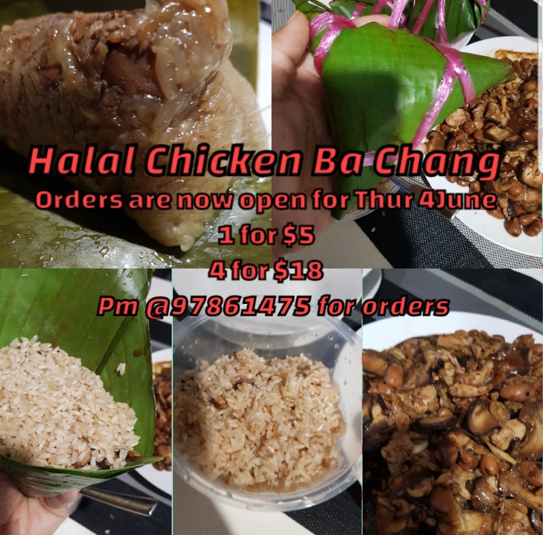 halal bak chang/ kue chang, Food & Drinks, Local Eats on Carousell