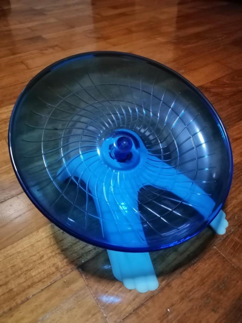 Hamster Flying Saucer Wheel, Pet Supplies, Homes & Other Pet ...