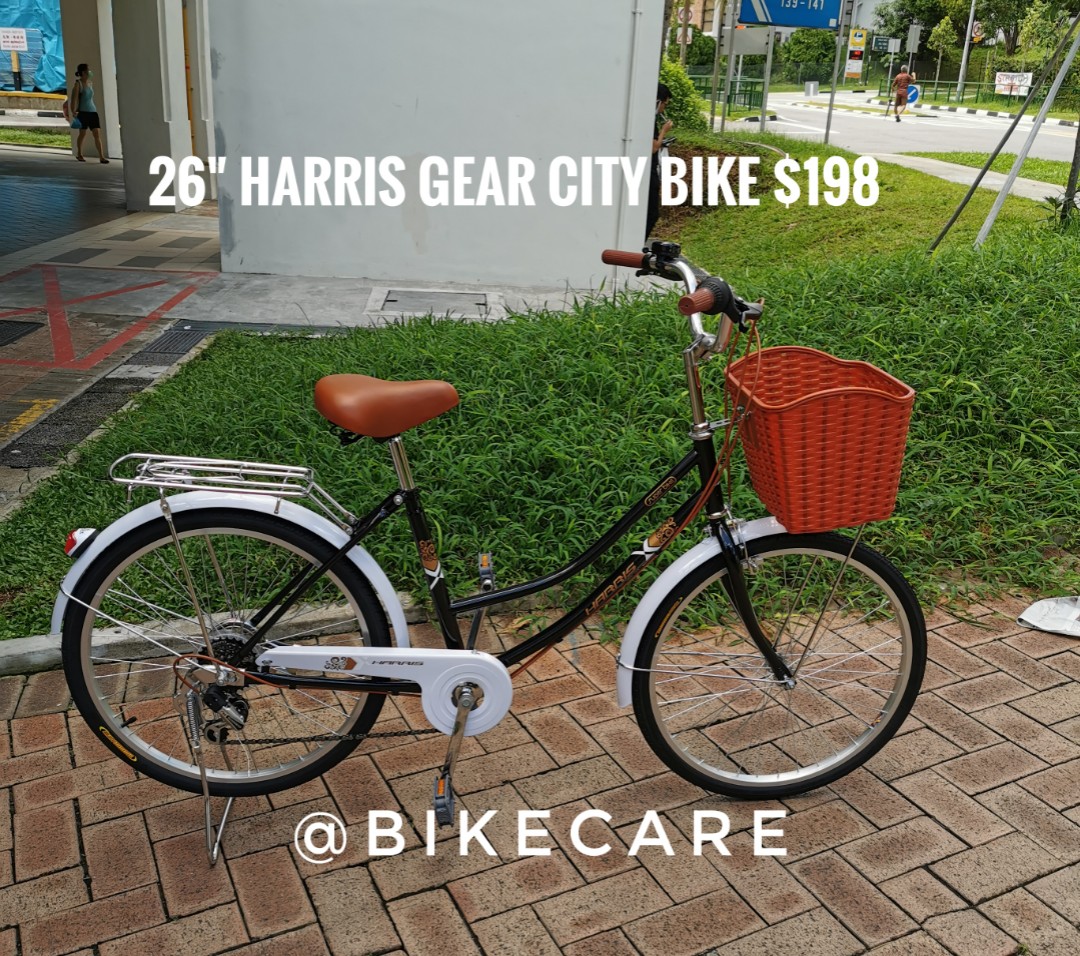 Harris 26" gear city bike, Sports Equipment, Bicycles & Parts, Bicycles ...