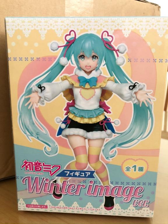 Hatsune Miku - Figure Winter Image Ver., Hobbies & Toys, Toys & Games ...