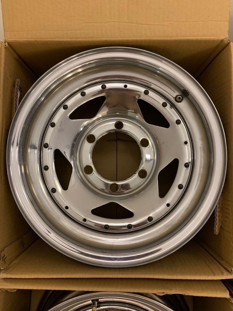 Hiace 15” rims, Car Accessories, Tyres & Rims on Carousell