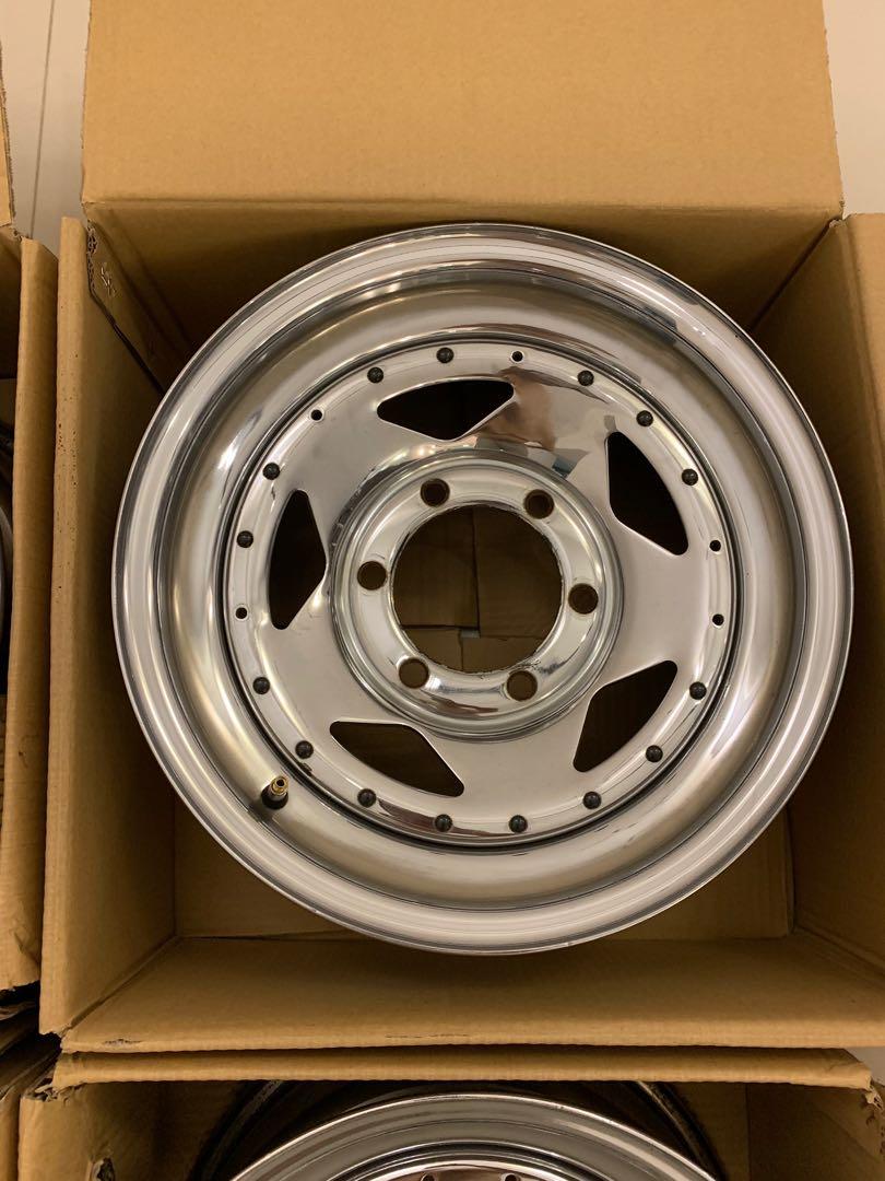 Hiace 15” rims, Car Accessories, Tyres & Rims on Carousell