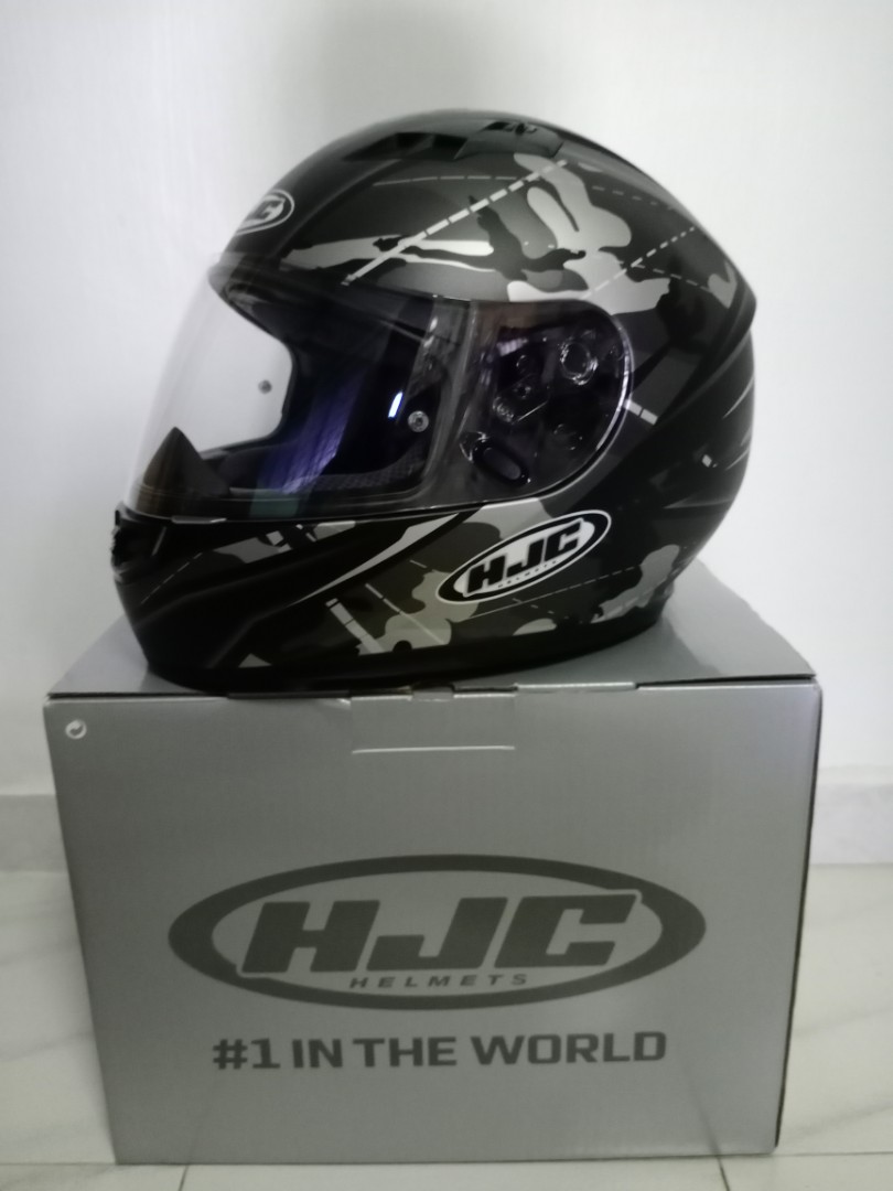 HJC CS-15 HELMET, Motorcycles, Motorcycle Apparel on Carousell