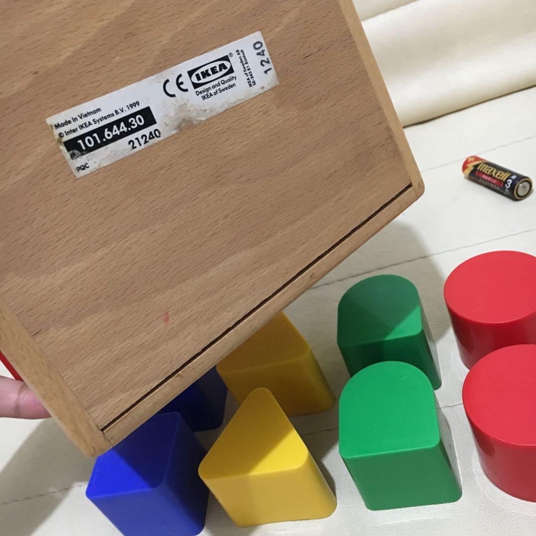IKEA SHAPE SORTER, Hobbies & Toys, Toys & Games on Carousell