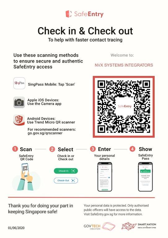 Important notice for self collection, break fix or onsite requests ...