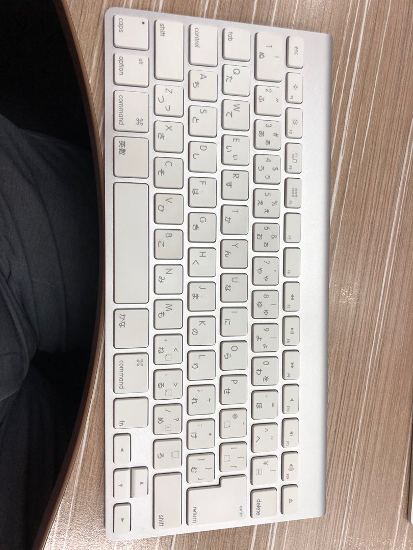 Japanese MAC keyboard Apple keyboard, Computers & Tech, Parts ...