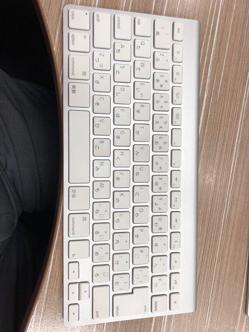 Japanese MAC keyboard Apple keyboard, Computers & Tech, Parts ...