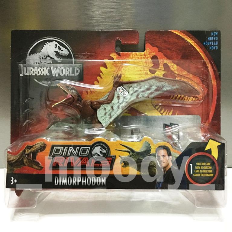Jurassic World Dino Rivals Attack Pack Mononykus, Dimorphodon, Hobbies ...