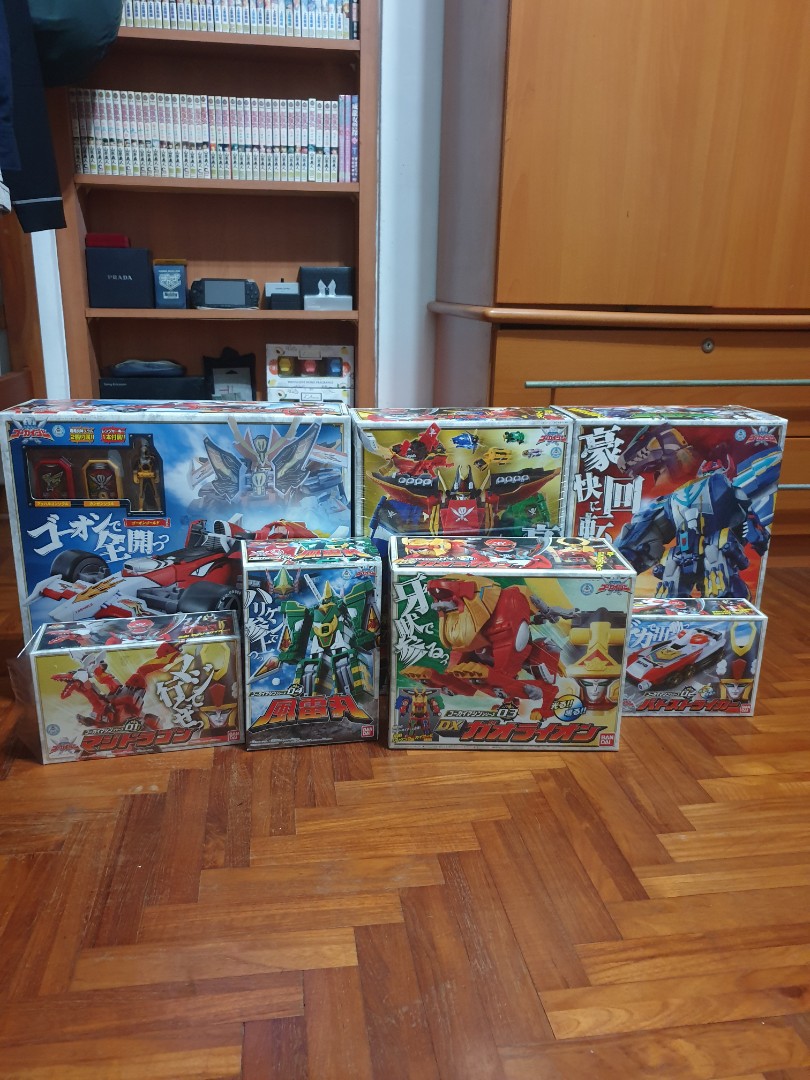 Kaizoku Sentai Gokaiger Mecha, Hobbies & Toys, Toys & Games on Carousell