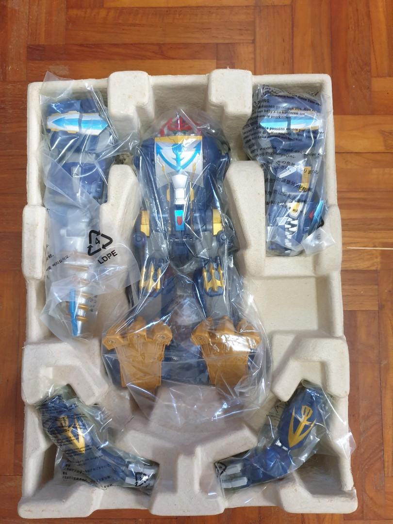 Kaizoku Sentai Gokaiger Mecha, Hobbies & Toys, Toys & Games on Carousell
