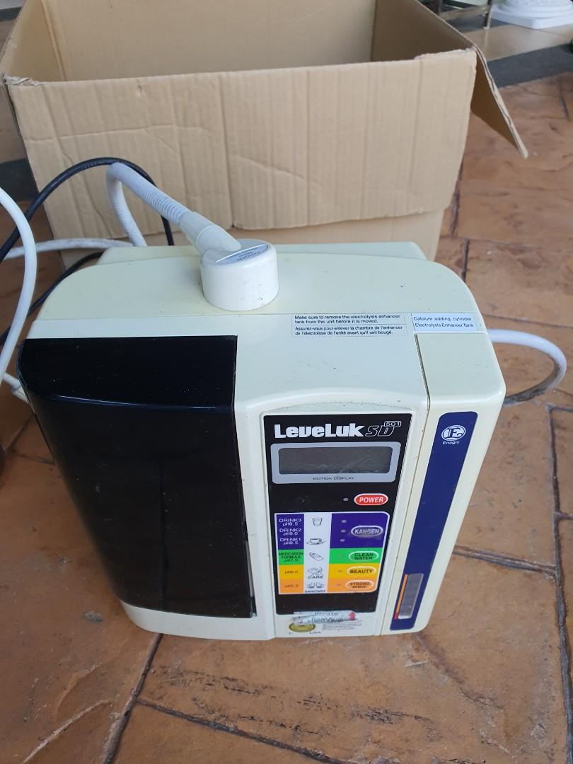 Kangen LeveLuk SD501 Water Filter, TV & Home Appliances, Kitchen ...