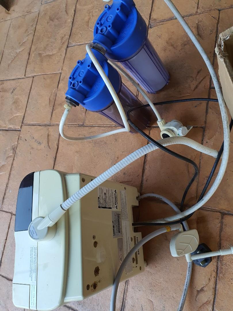 Kangen LeveLuk SD501 Water Filter, TV & Home Appliances, Kitchen ...