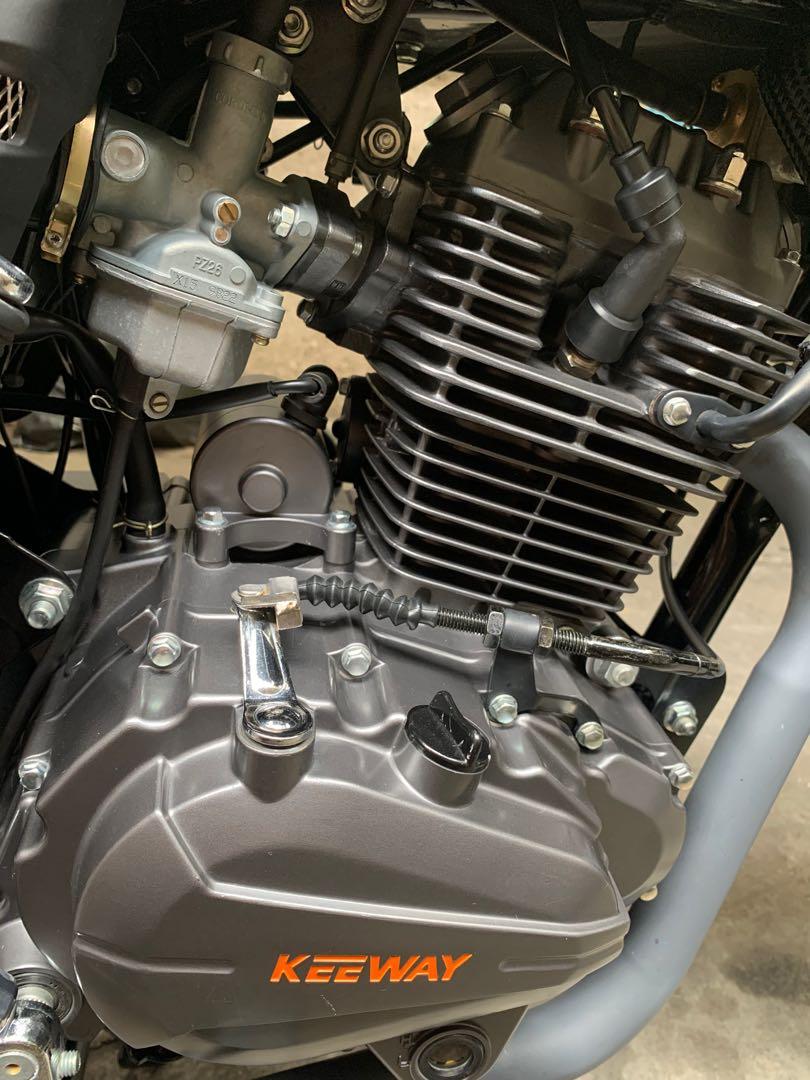 Keeway Cafe Racer 152, Motorbikes, Motorbikes for Sale on Carousell