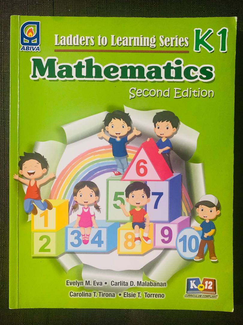 Kinder 1 Mathematics Book, Hobbies & Toys, Books & Magazines, Children ...