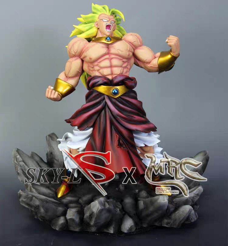 Legendary broly Super saiyan 3 gk resin statue, Hobbies & Toys ...