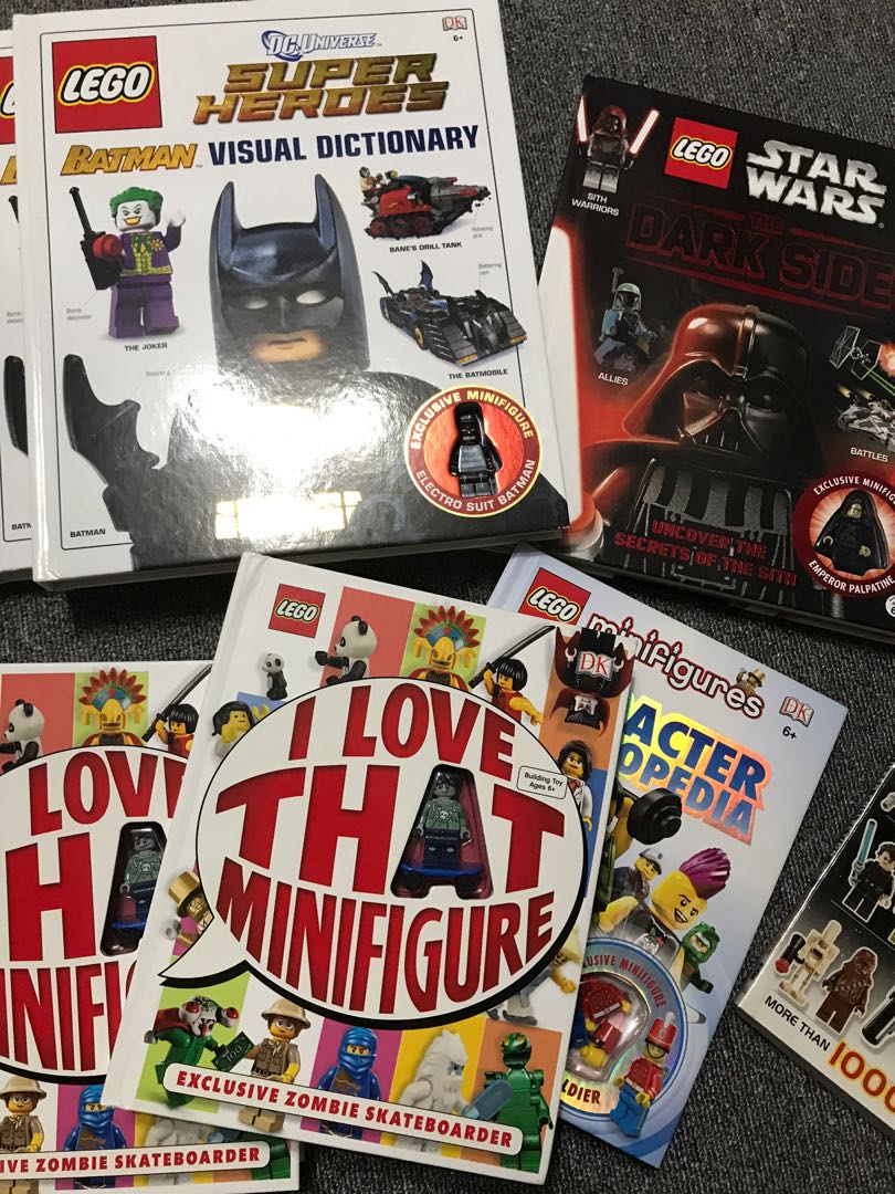 Lego Books Character Encyclopedia Batman Chima Star Wars, Hobbies ...