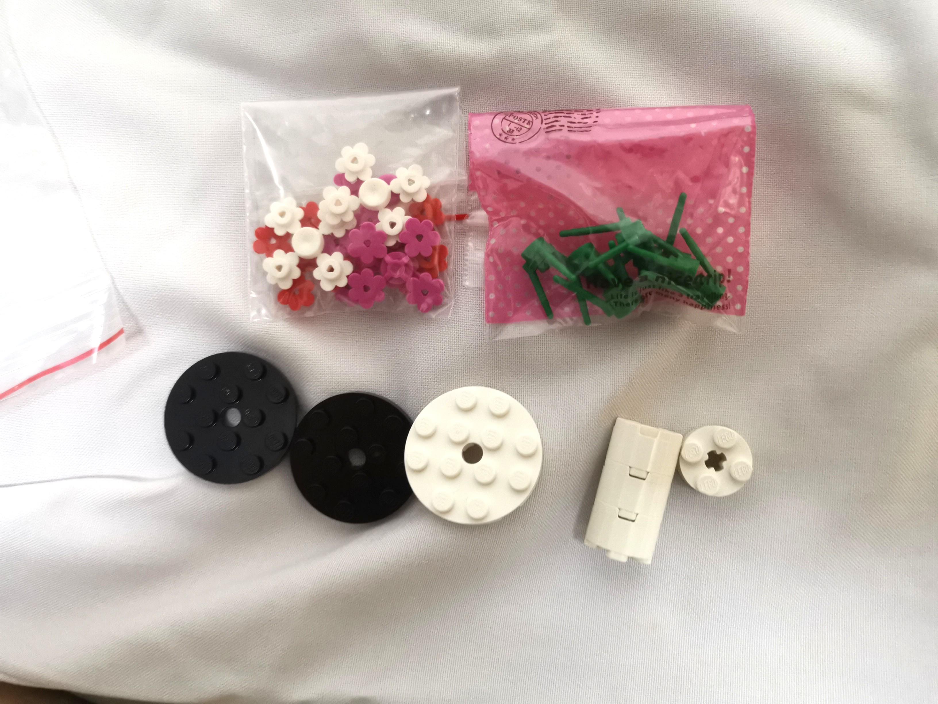 Lego studs flower petal plates 1x1 2x2 4x4, Hobbies & Toys, Toys ...