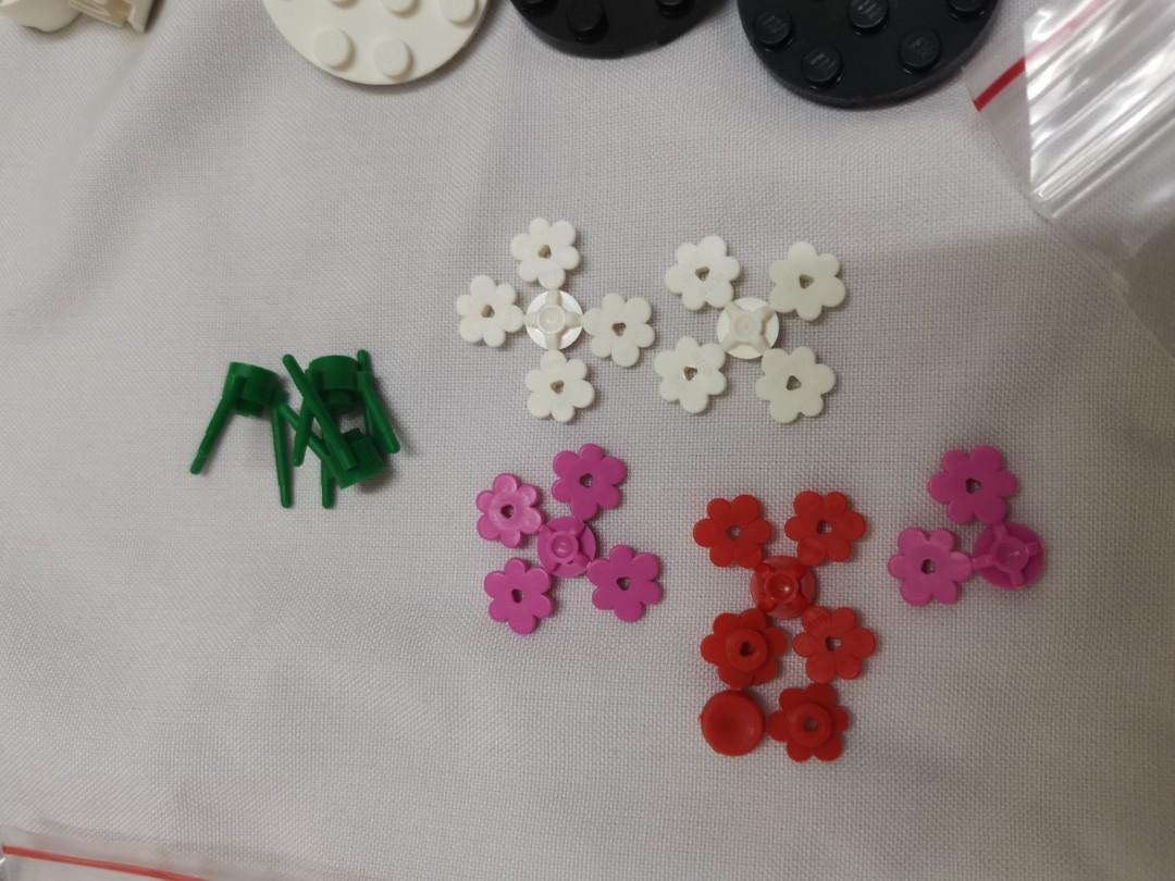 Lego studs flower petal plates 1x1 2x2 4x4, Hobbies & Toys, Toys ...