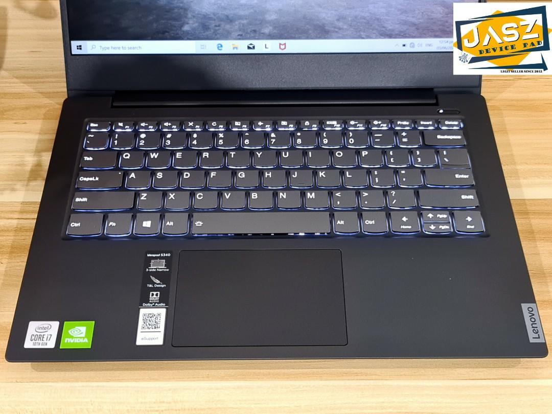 Lenovo Ideapad S Iml I Th Gen Gb Ssd Mx Gb FHD IPS Computers Tech Laptops
