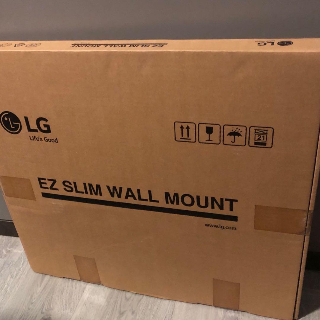 LG TV wall EZ mount, TV & Home Appliances, TV & Entertainment, TV on ...