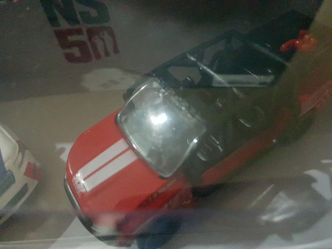 SCDF Light Fire Attack Vehicle Red Rhino and SPF Vehicle, Toys & Games ...