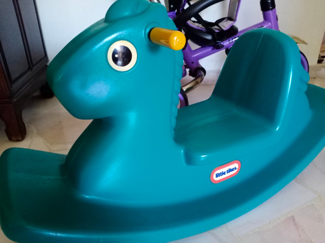 Little Tikes Rocking Horse, Babies & Kids, Baby Nursery & Kids ...