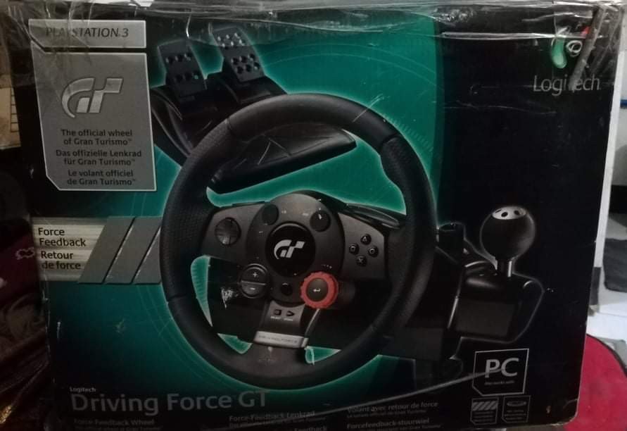 Logitech Driving Force GT, Video Gaming, Gaming Accessories, Virtual ...