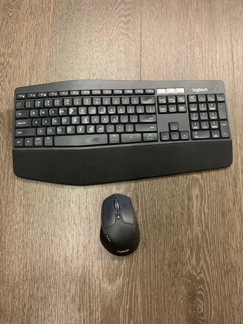 Logitech Wireless Keyboard And Mouse K850 Computers And Tech Parts And Accessories Mouse