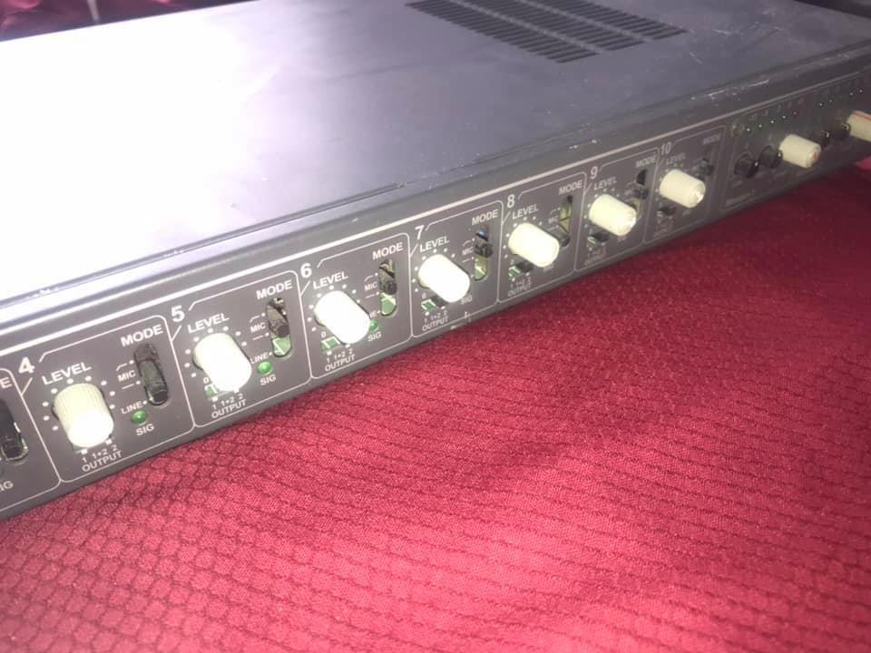 MA-1410 JDM Pre Amplifier, Audio, Portable Audio Accessories on Carousell