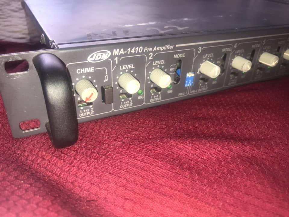 MA-1410 JDM Pre Amplifier, Audio, Portable Audio Accessories on Carousell