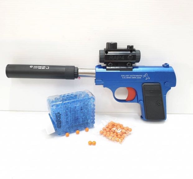 Malaysia Stock - Crystal Water Bullets Balls with toys gun set, Hobbies ...