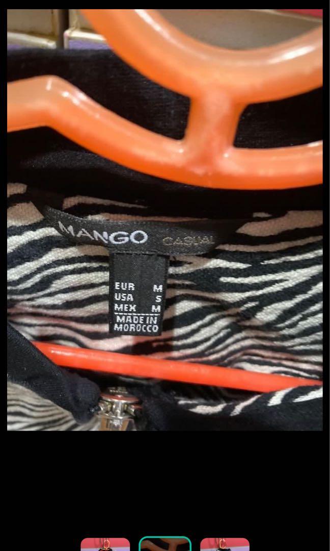 Mango Zebra Jacket, Women's Fashion, Coats, Jackets and Outerwear on ...