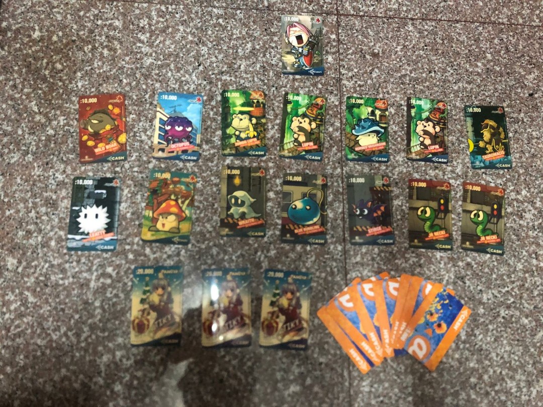 Maplesea mesos, Video Gaming, Gaming Accessories, Game Gift Cards ...