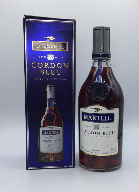 MARTELL GORDON BLEU 70CL, Everything Else on Carousell