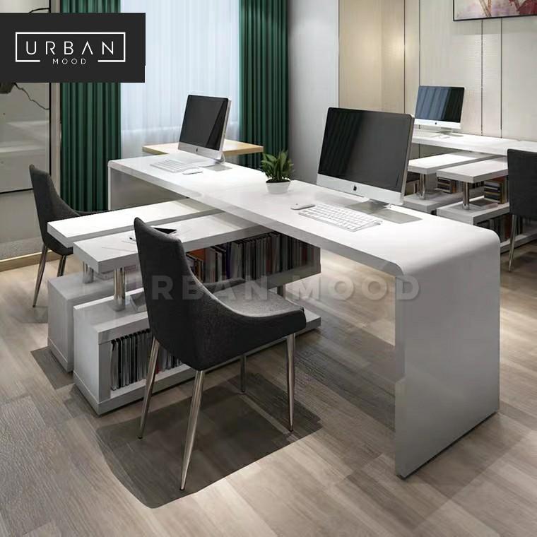 MAESTRO Modern Modular Study Table, Furniture & Home Living, Furniture ...