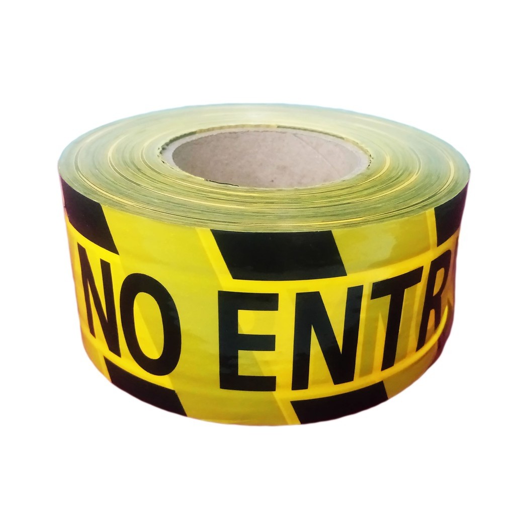 MEISONS "NO ENTRY" TAPE, Commercial & Industrial, Construction Tools ...
