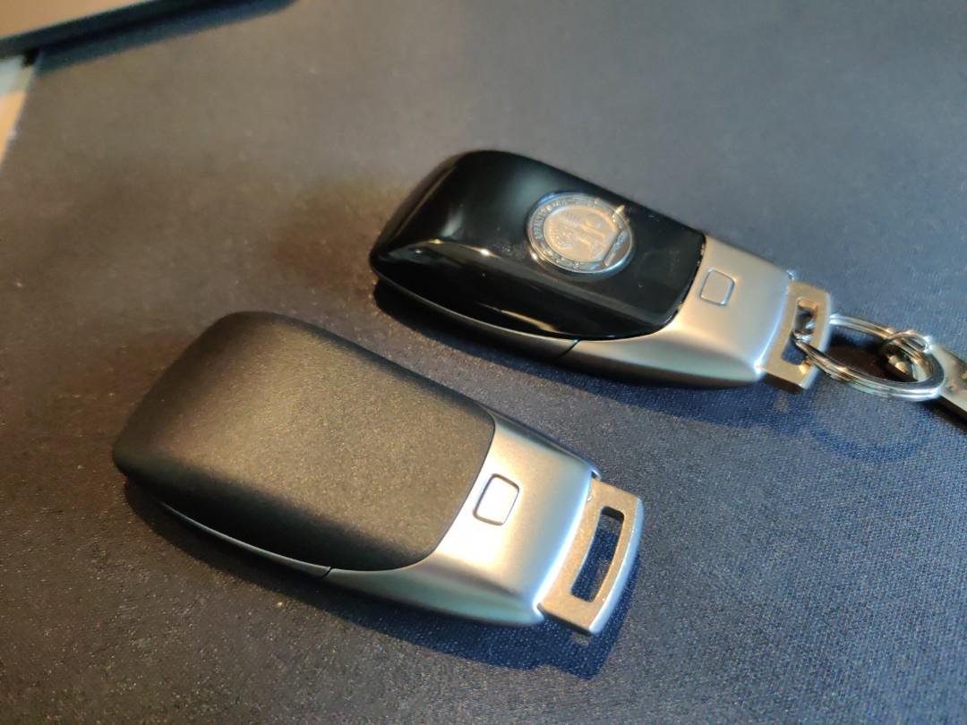[NEW] Mercedes New A Class CLA Class AMG Key Fob Case Replacement ...