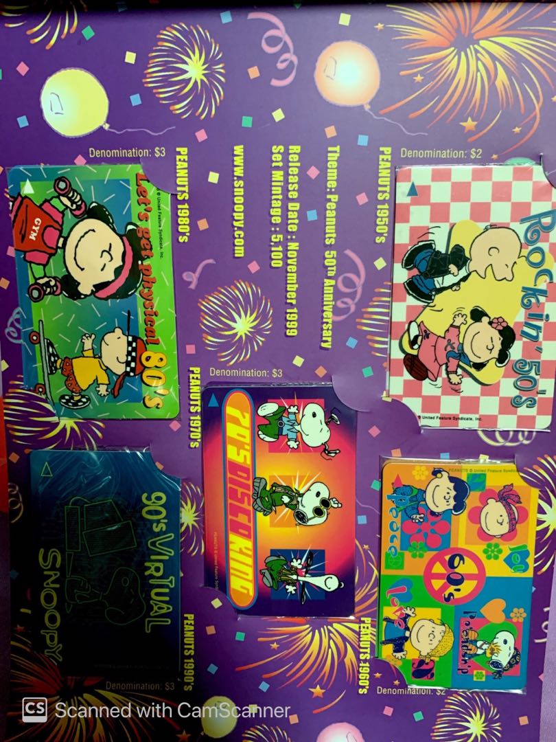 Snoopy - Peanuts + Bonus, Hobbies & Toys, Toys & Games on Carousell