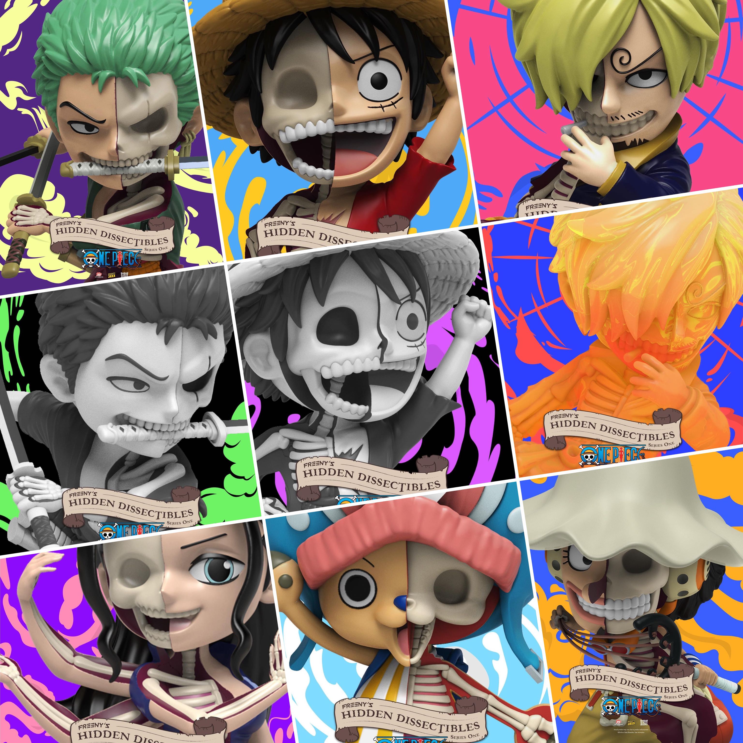 Mighty jaxx one piece series 1&2, Hobbies & Toys, Toys & Games on Carousell