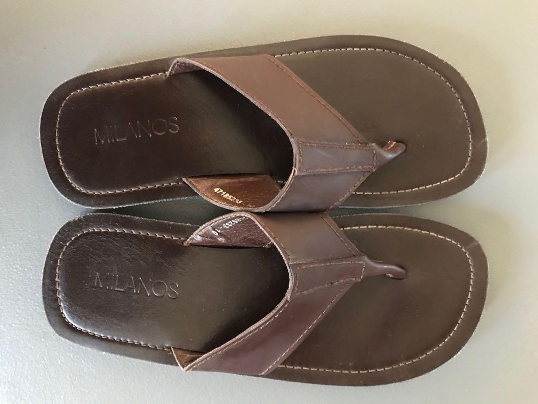 Milanos Slippers, Men's Fashion, Footwear, Slippers & Slides on Carousell