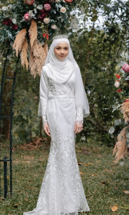 MINIMALACE AKAD SERIES : GRACE (XS), Women's Fashion, Muslimah Fashion ...